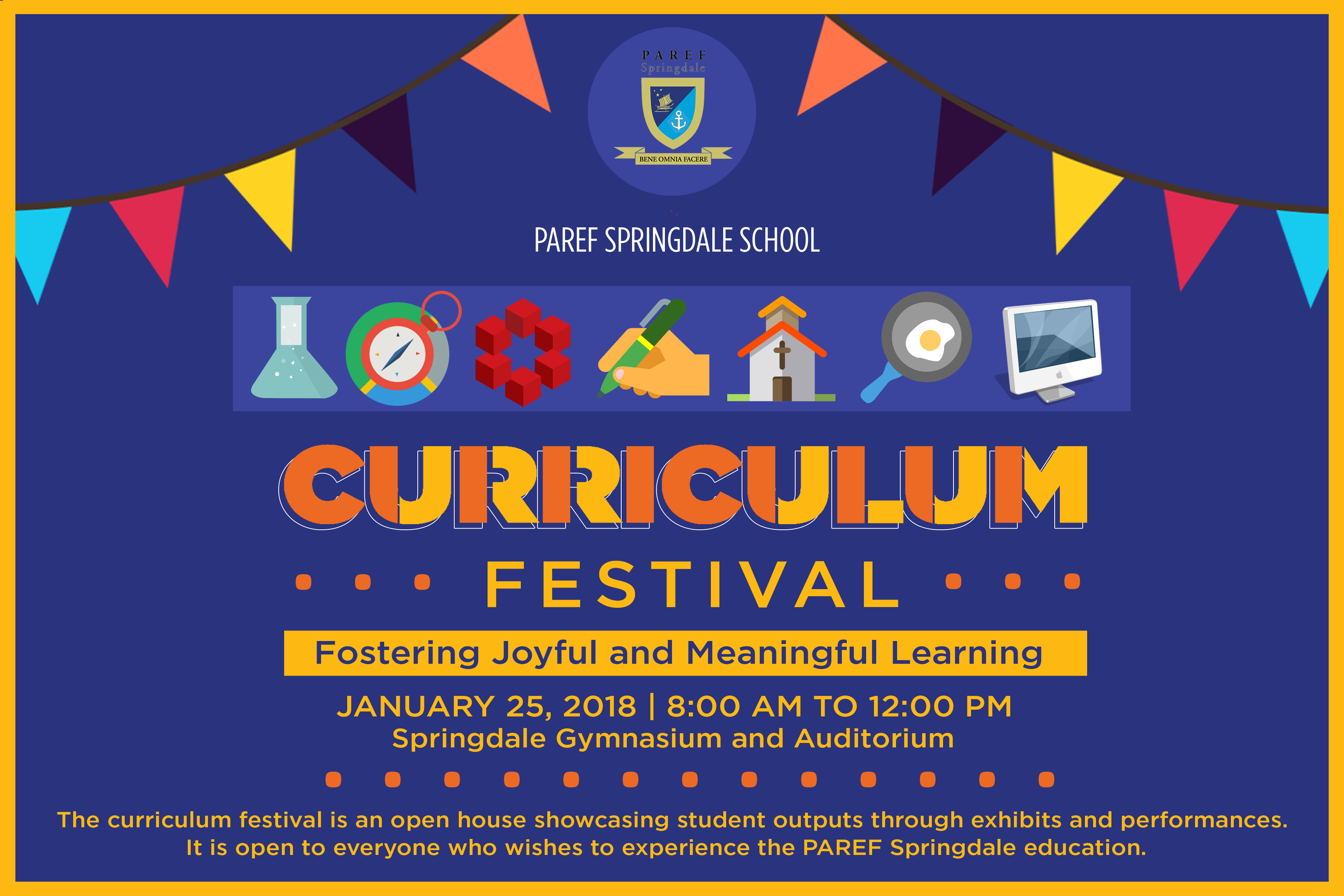 PAREF Springdale celebrates its 2nd Curriculum Festival - lifeisbeyeeutiful