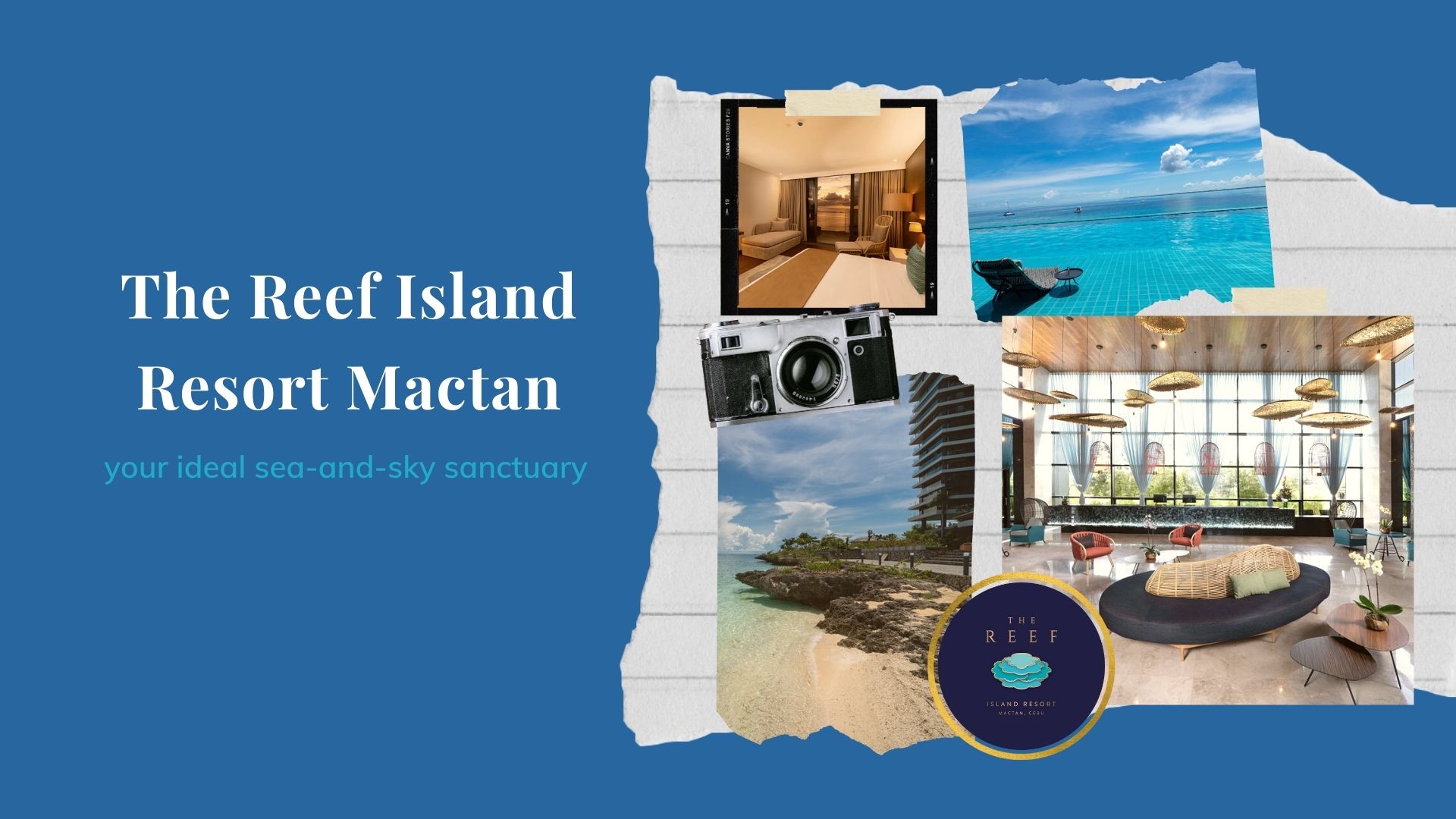 Book your next getaway at The Reef Island Resort Mactan - lifeisbeyeeutiful